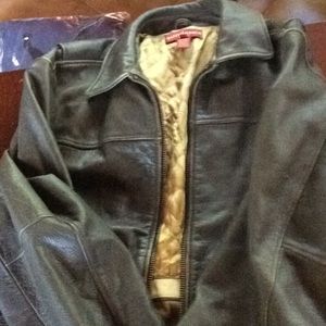 Sundance | Jackets & Coats | Sundance Mens Brown Leather Jacket | Poshmark